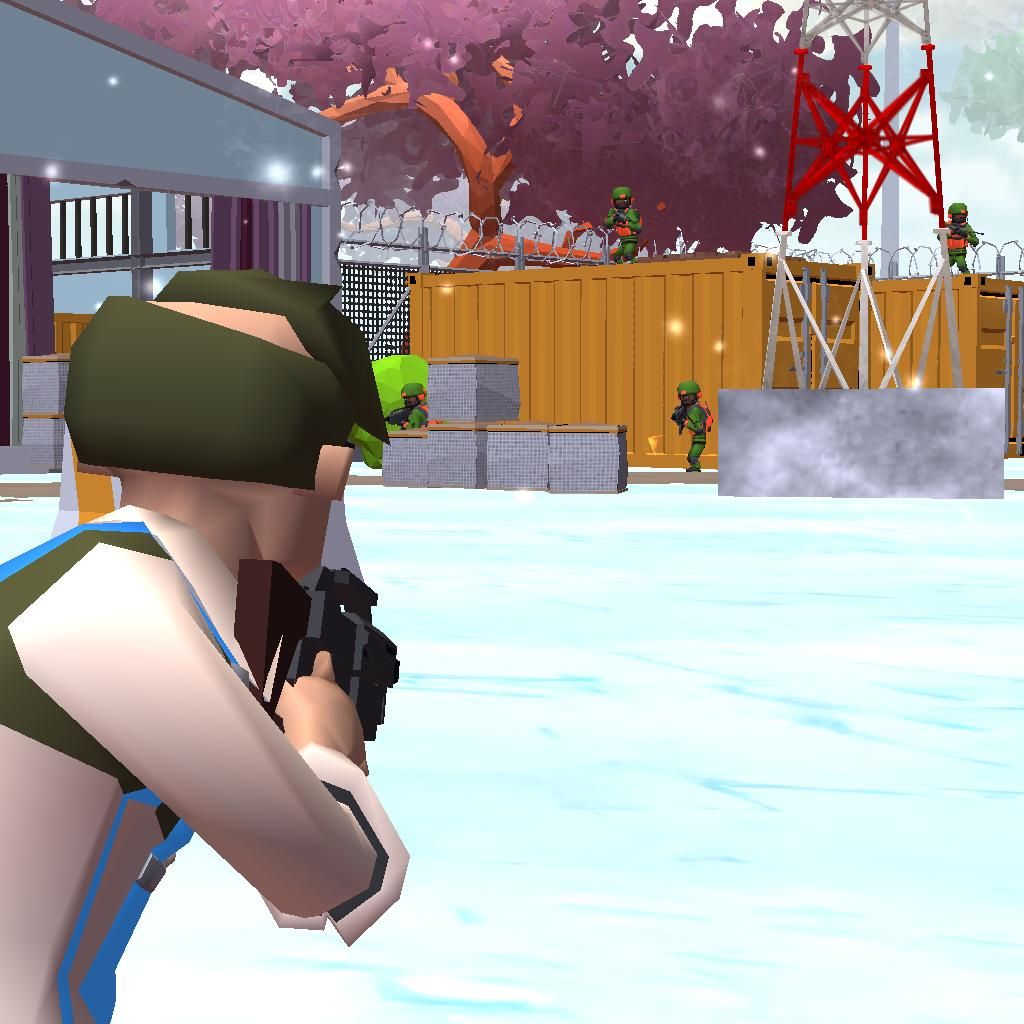 Unity Play | shooting range ninja game