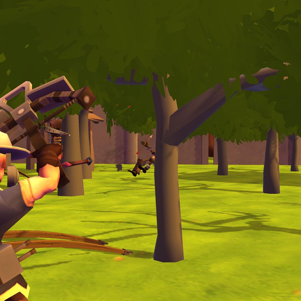 Unity Play | ARROWS OF DESTINY game