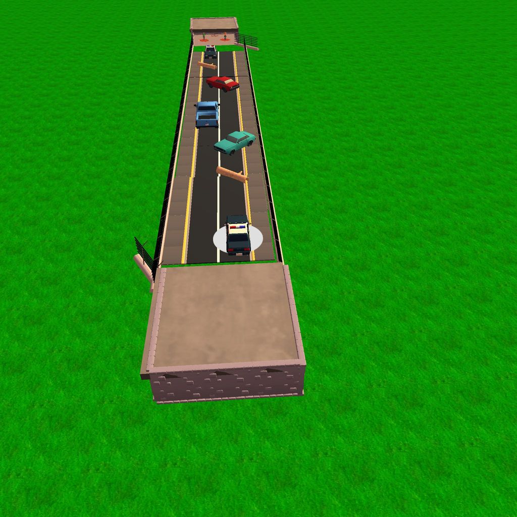 Unity Play | Capture the flag (road edition) game