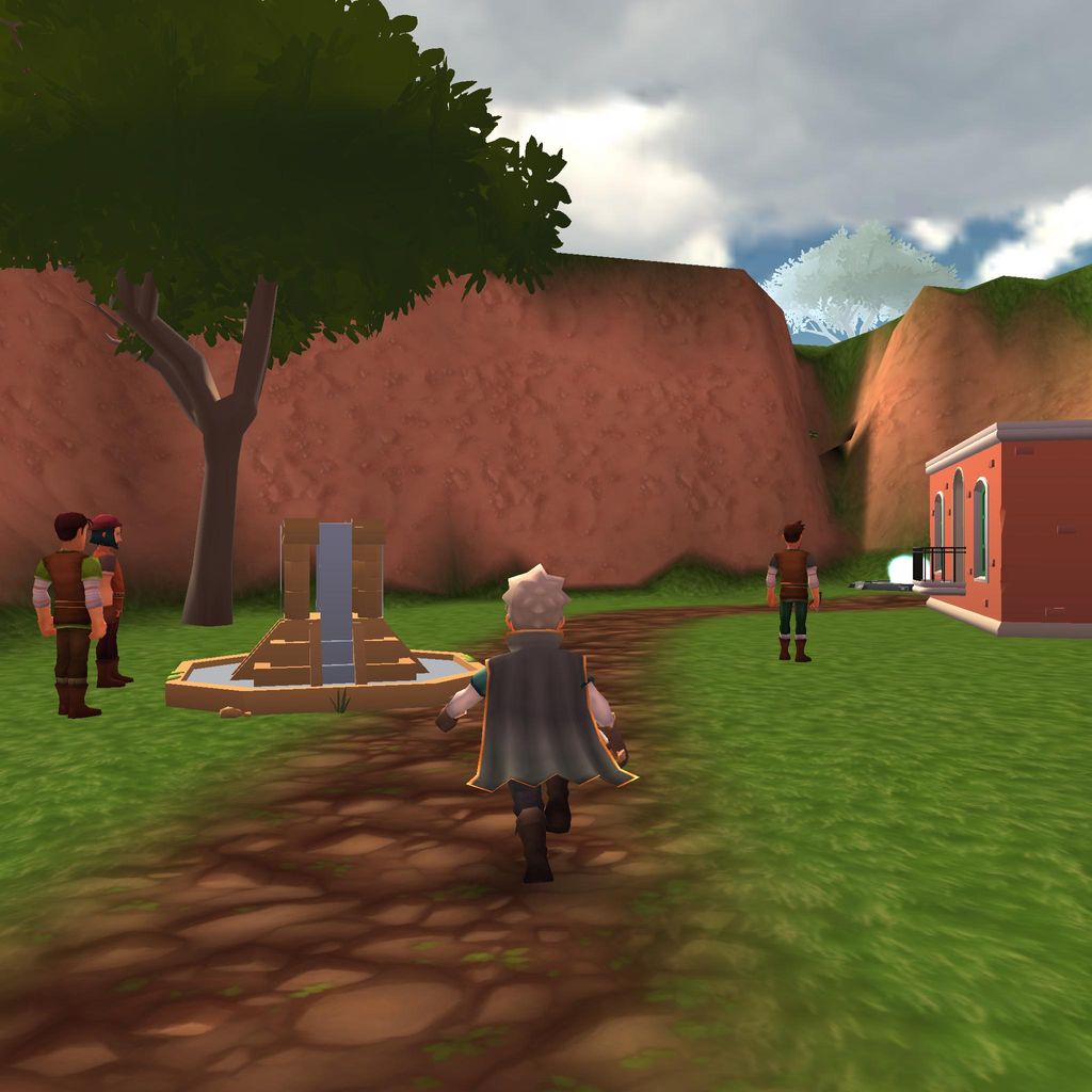 Unity Play | sword adventure game