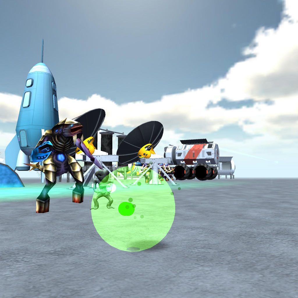 Unity Play | el ataque de los aliens game