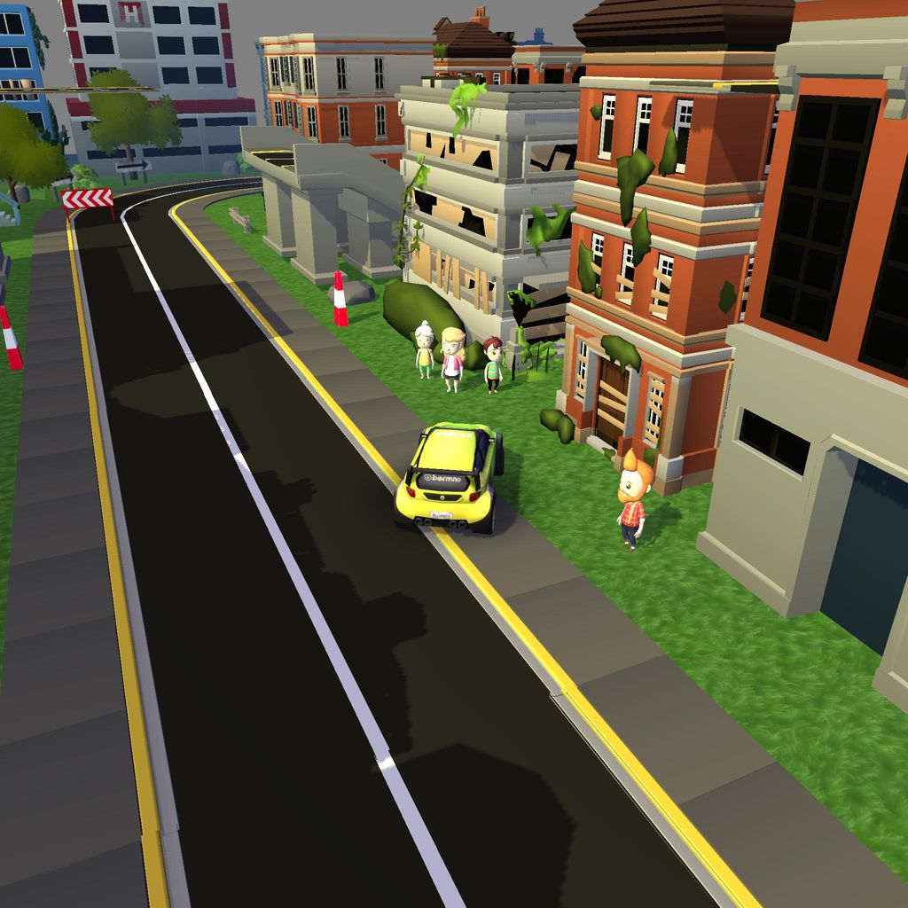 Unity Play | the cars of doom game