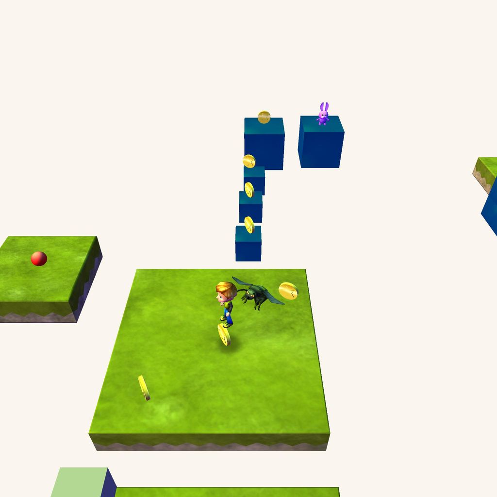 Unity Play | jump and run game