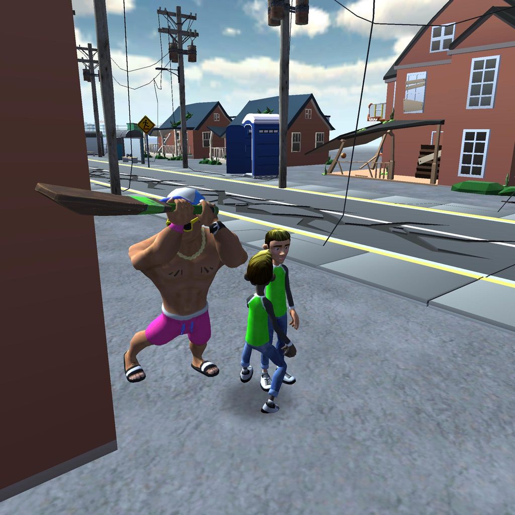 Unity Play | da hood game