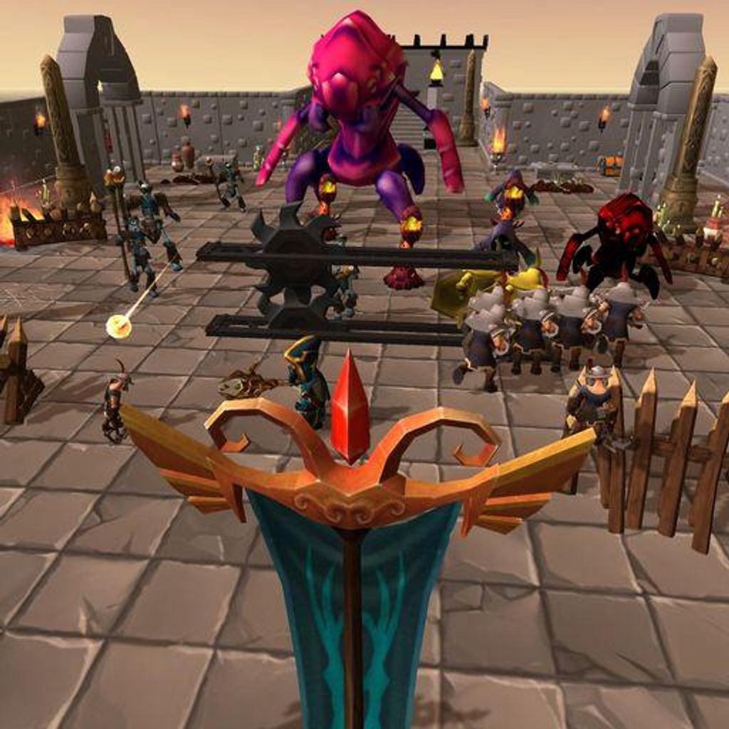 Unity Play | Knights in armor game