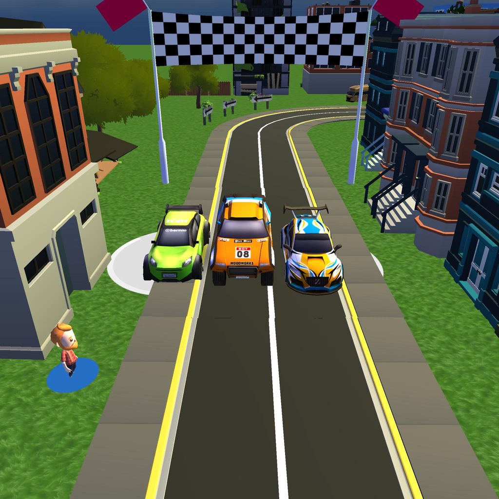 Unity Play | racing 1 game