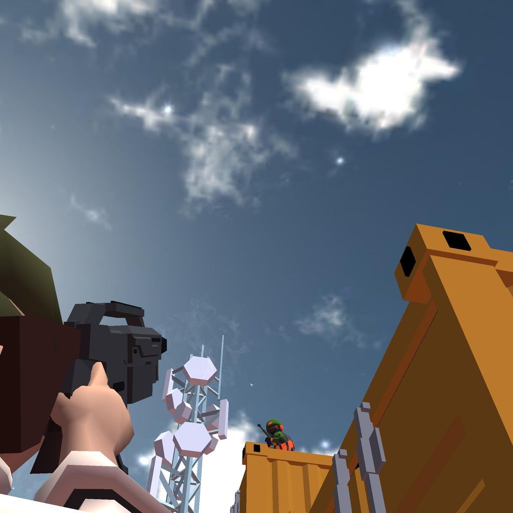 Unity Play | troca de tiros game