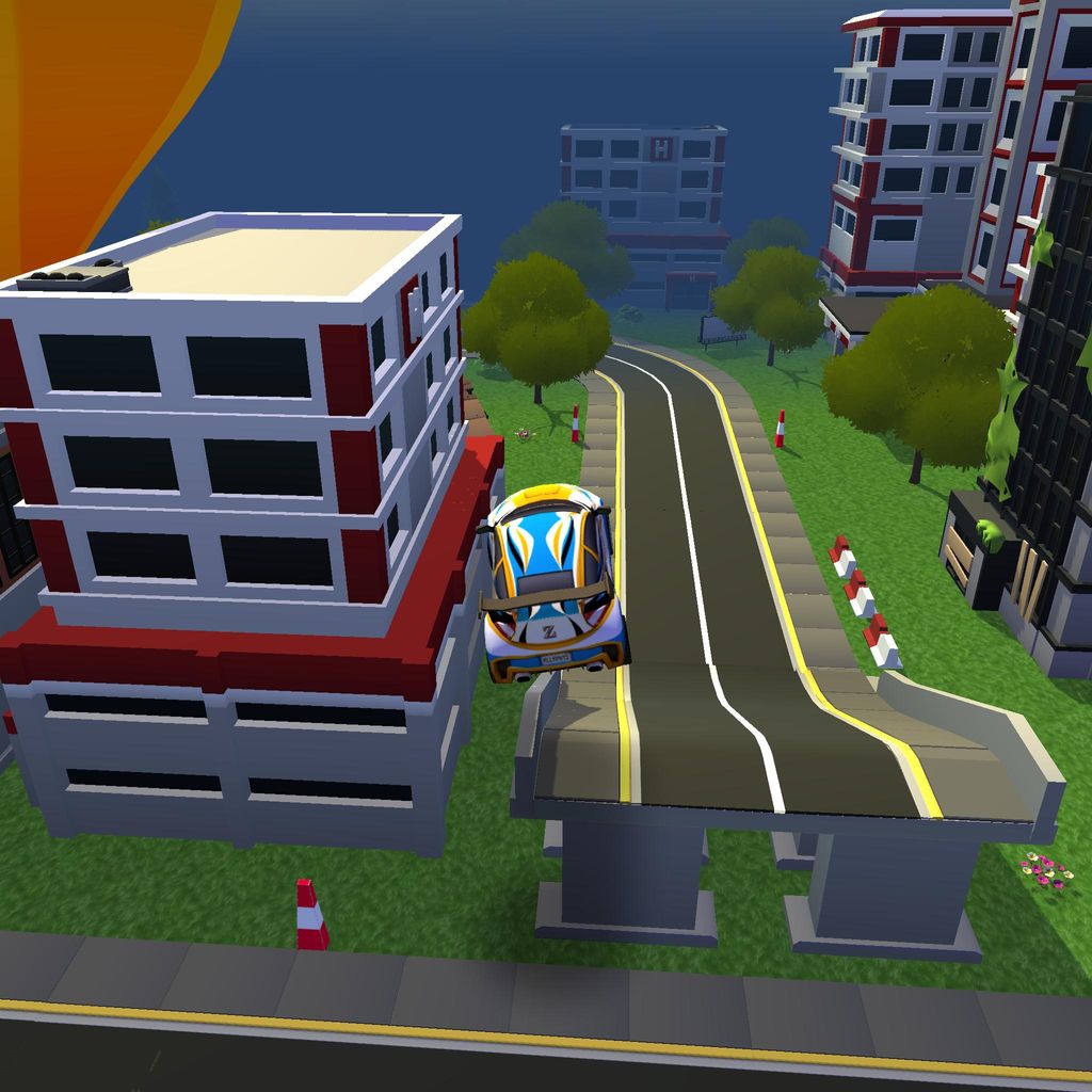 Unity Play | ROAD Racing game