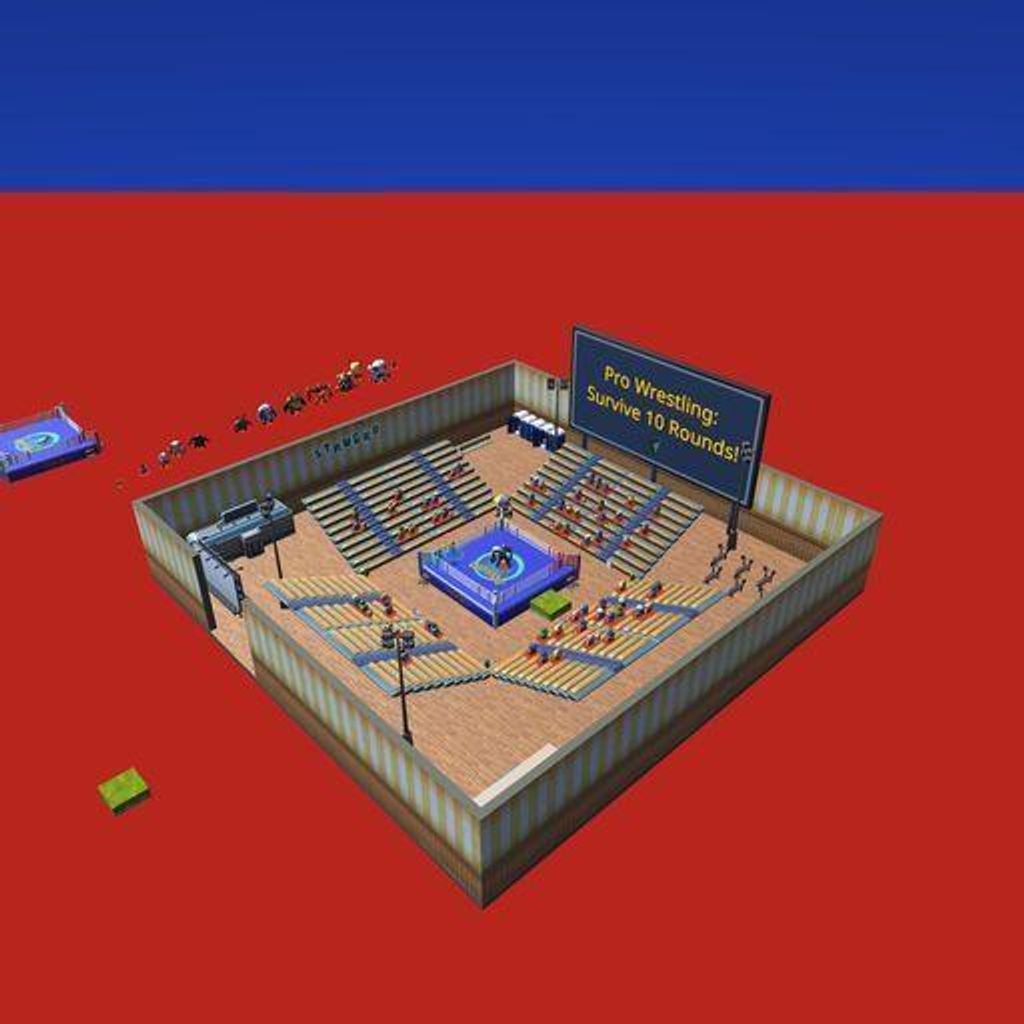 Unity Play | Wrestling clash game