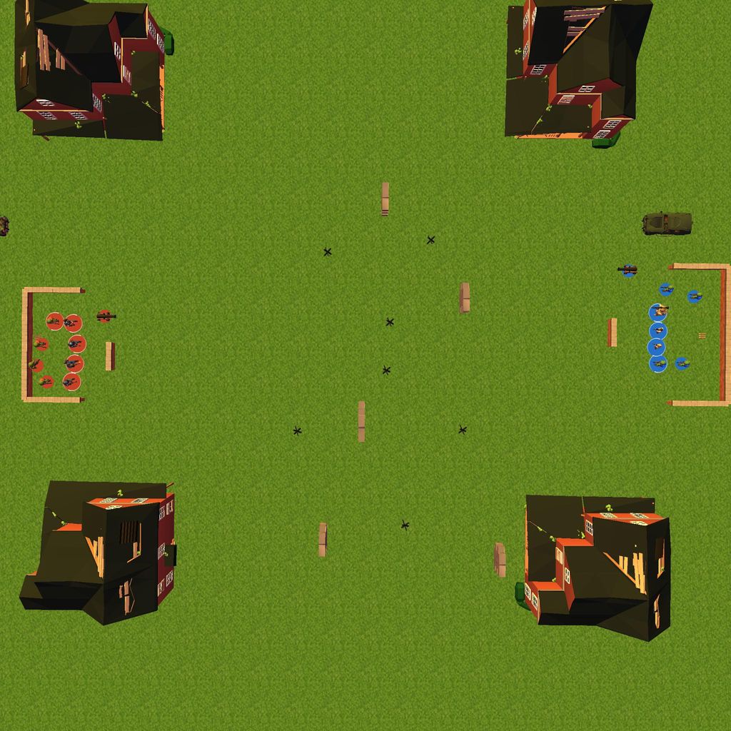 Unity Play | Epic Team Wars game