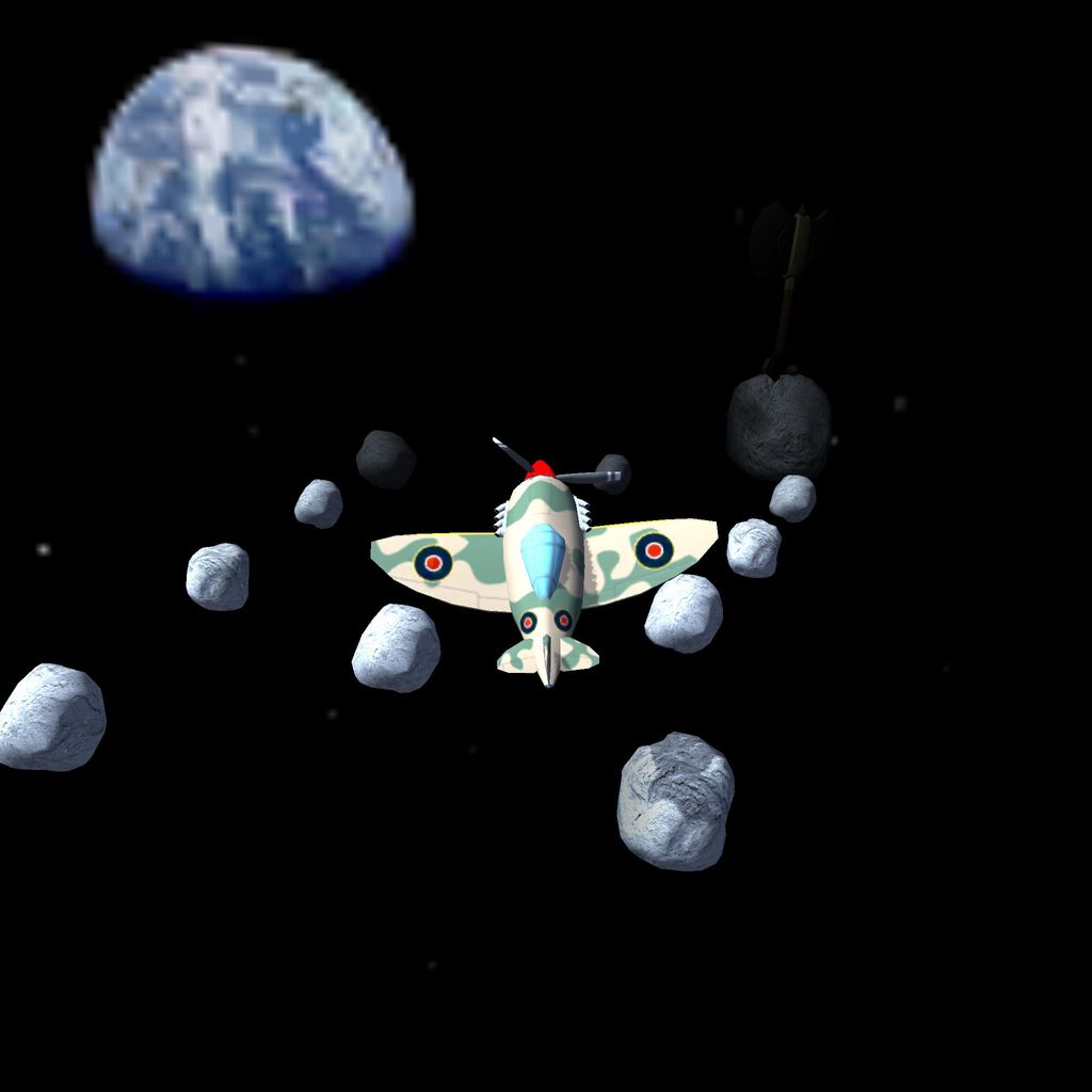 Unity Play | Solar System Wars Chapter 3: Astroid Belt game