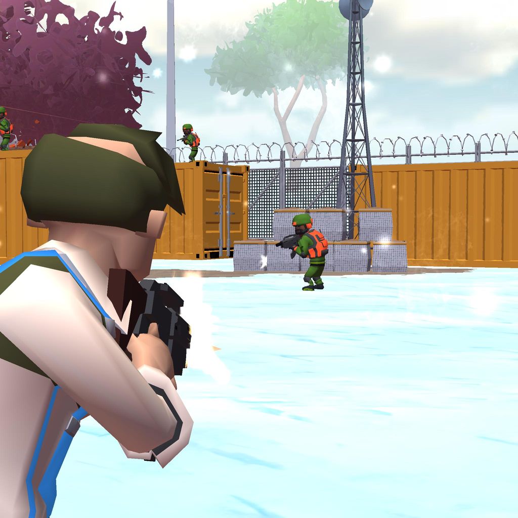 Unity Play | squad contra squad game