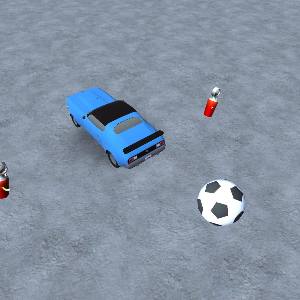 Unity Play | Soccer ball cars game