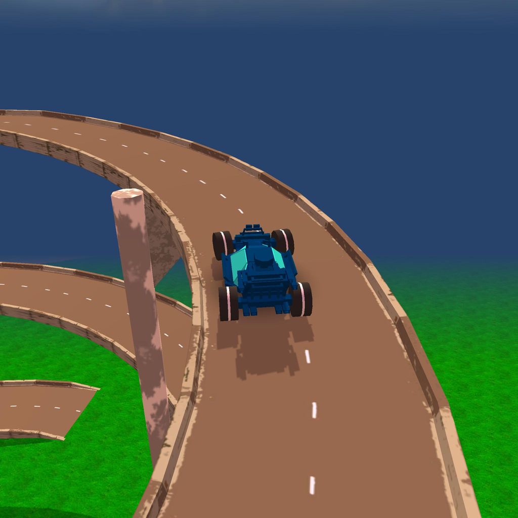 Unity Play | Racing simulator 2023 game