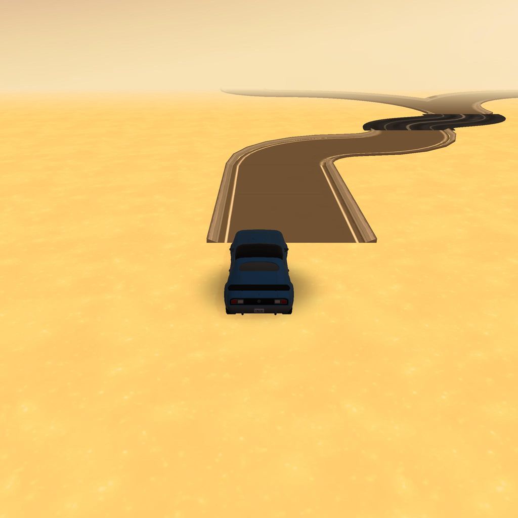 Unity Play | Desert race game