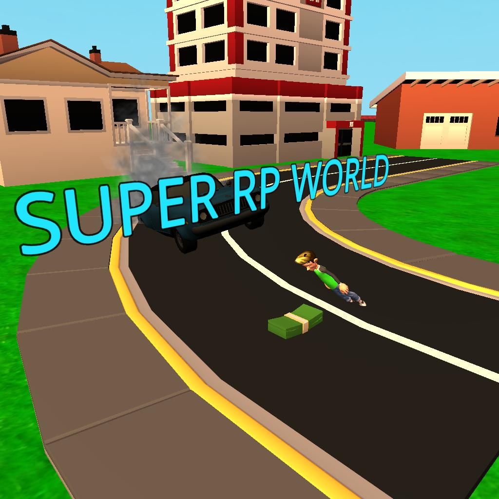 Unity Play | SUPER RP WORLD (NEW) game