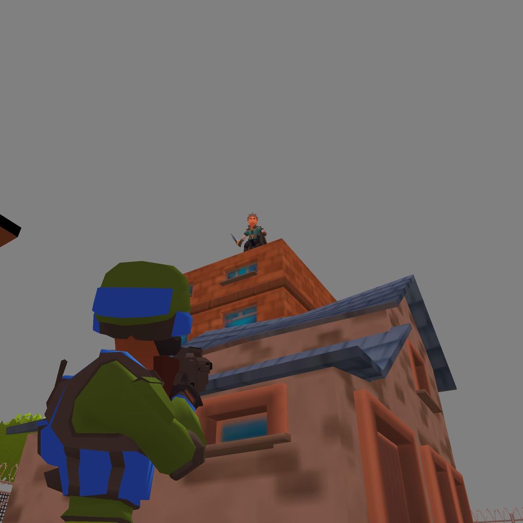 Unity Play | защита свой дом game