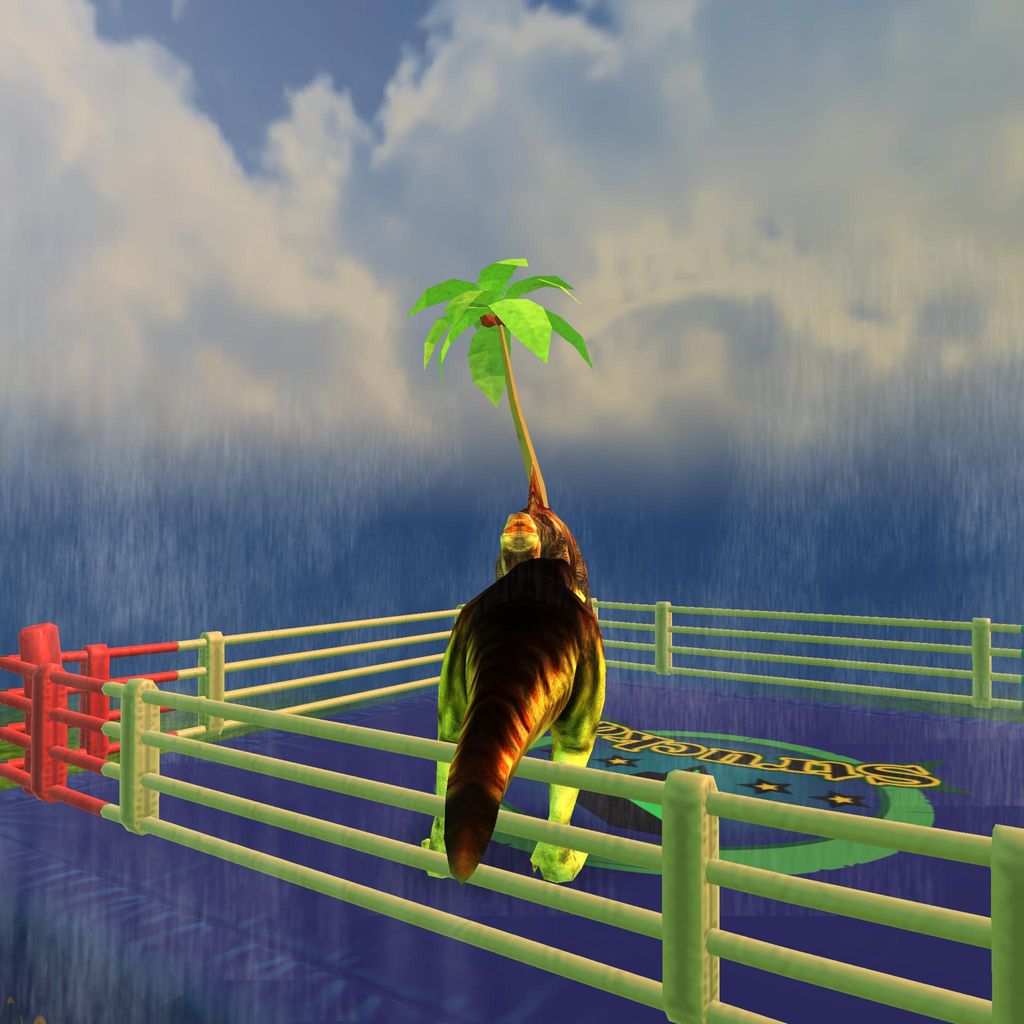 Unity Play | T-Rex Vs Spinosaurus game