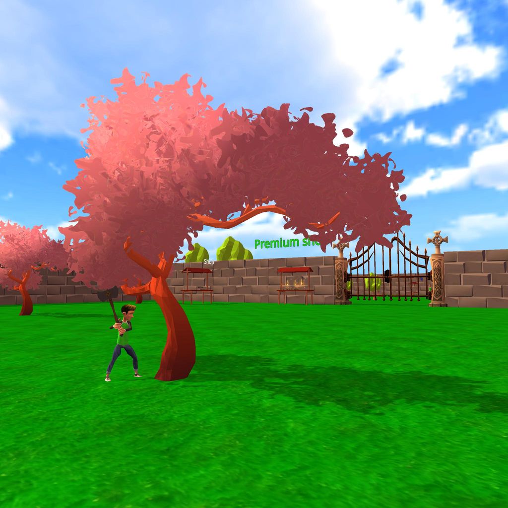 Unity Play | Lumberjack simulator 1.0 game