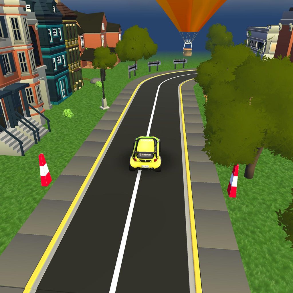 Unity Play | car handle: Game game