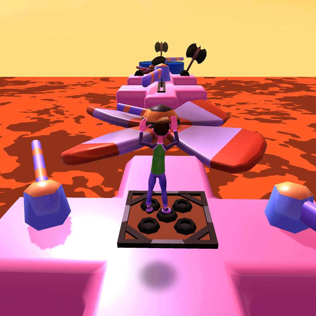 Unity Play | No-checkpoint run 3 game