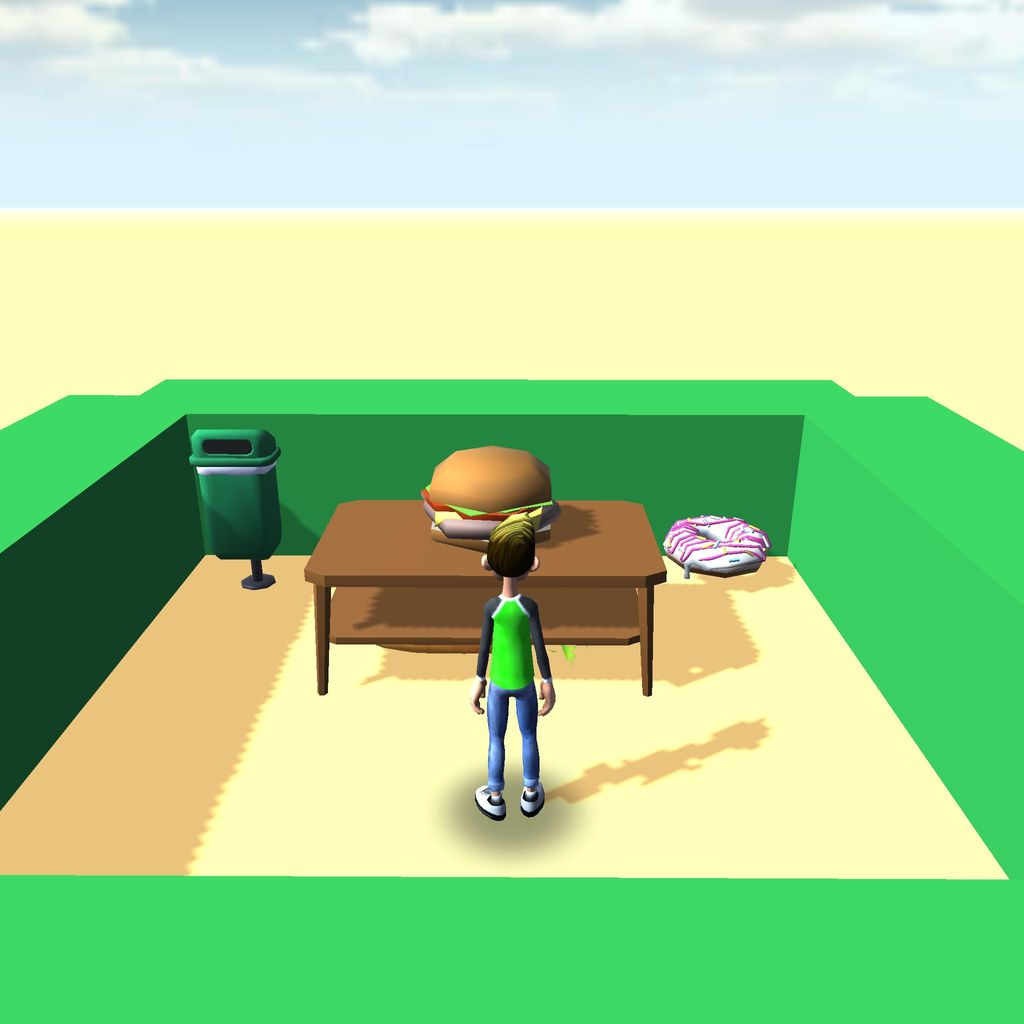 Unity Play | The burger game game