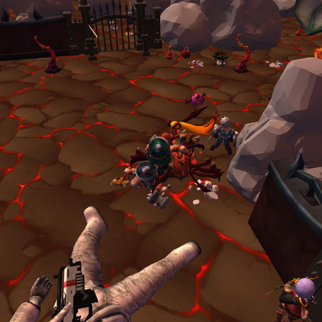 Unity Play | the end games game