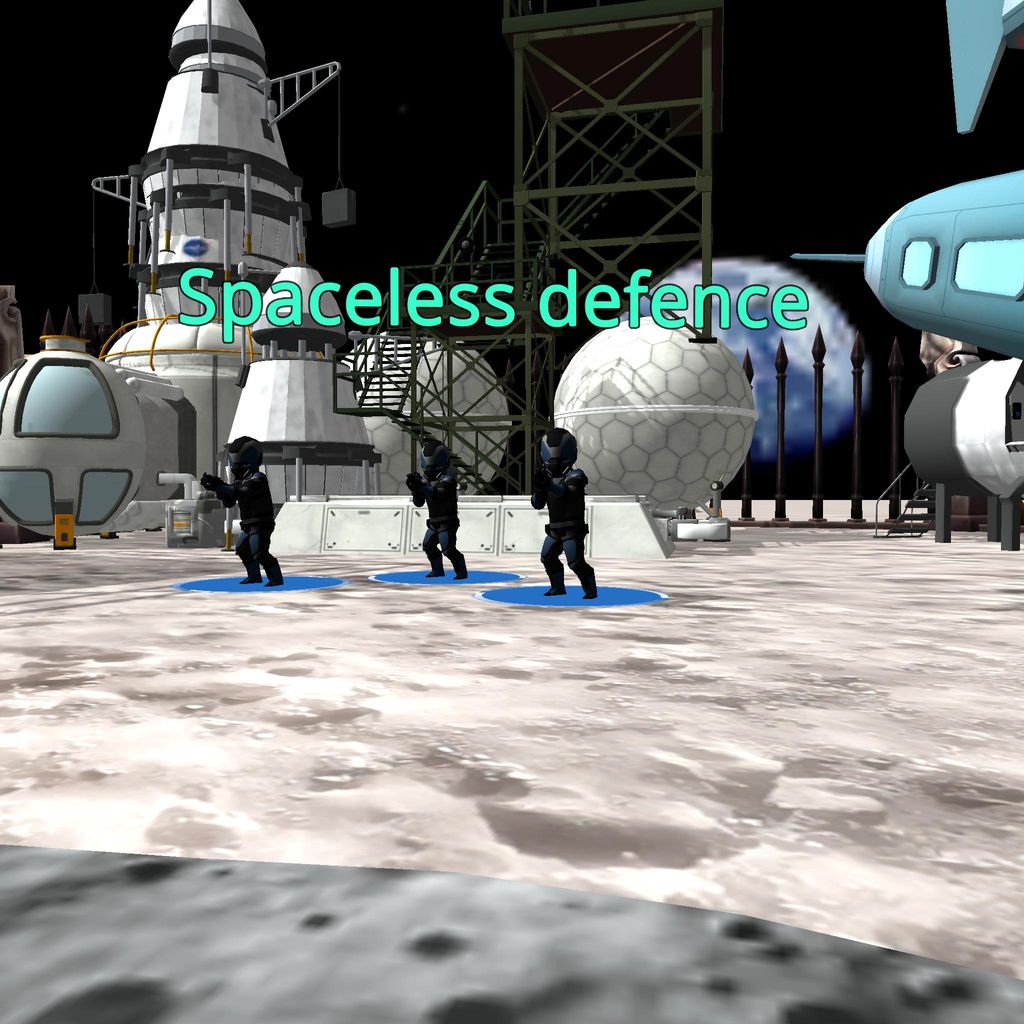 Unity Play | Spaceless defence game