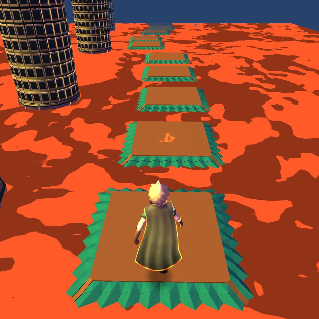 Unity Play | Parkour game