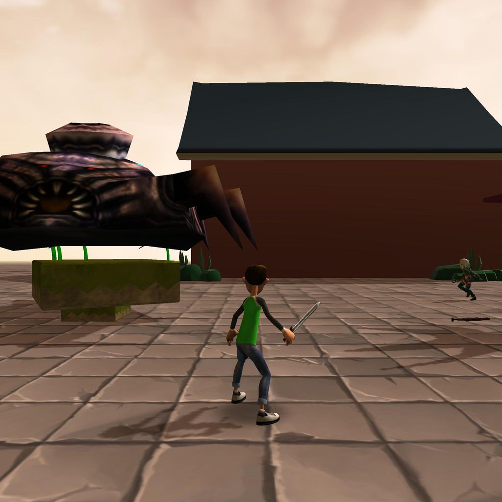 Unity Play | Alien Combat 3 game