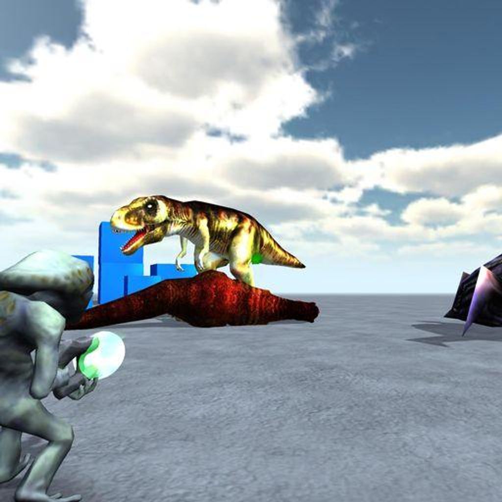 Unity Play | Alien run game