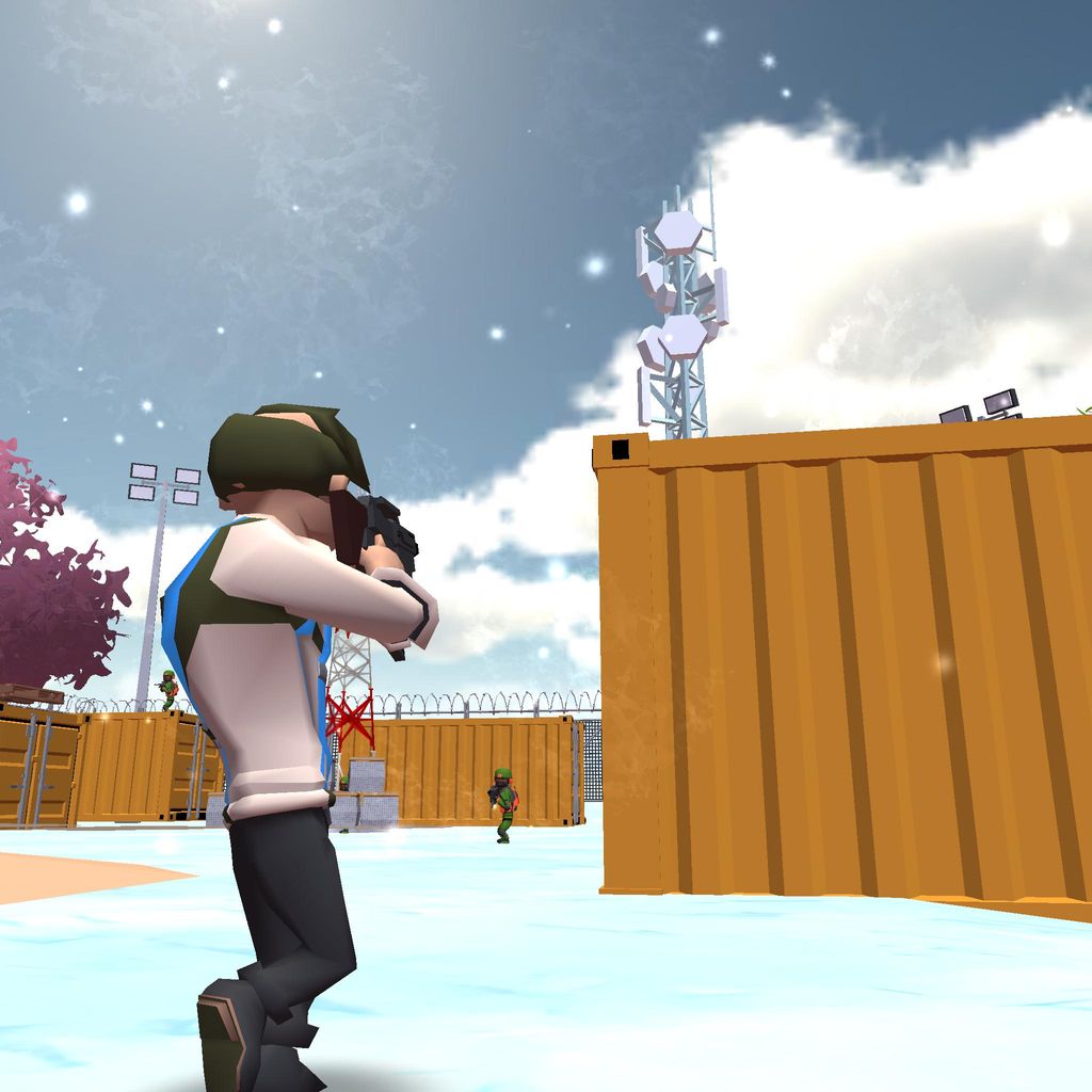 Unity Play | the gun war game