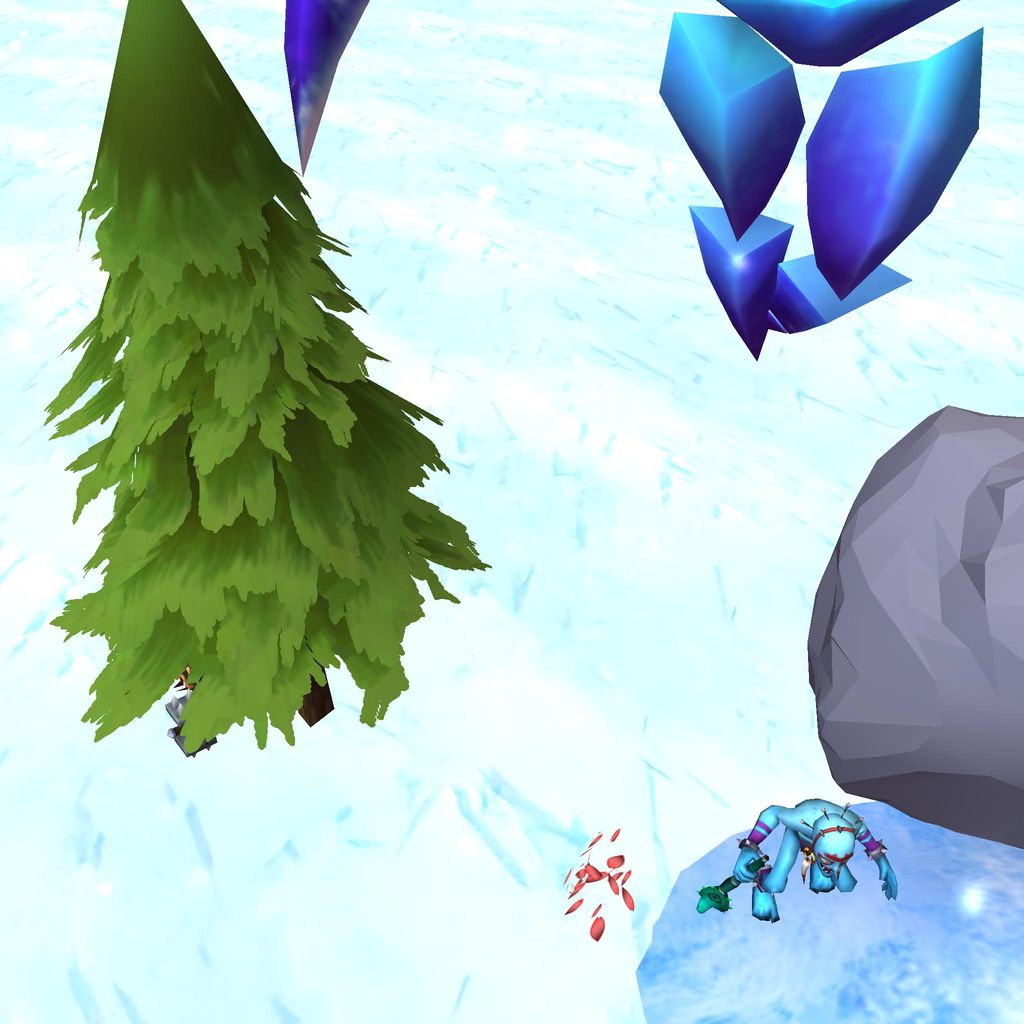 Unity Play | ice land game