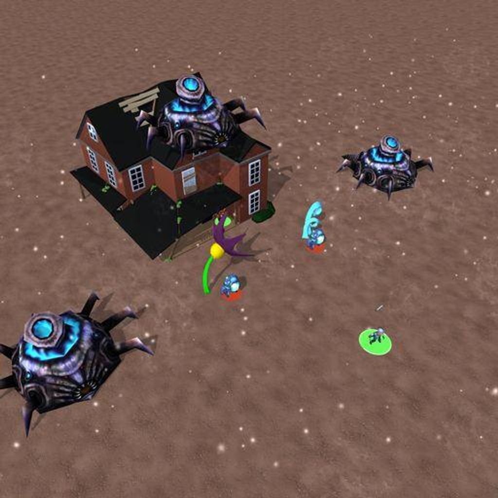 Unity Play | KRICSUS AND THE ALIENS game