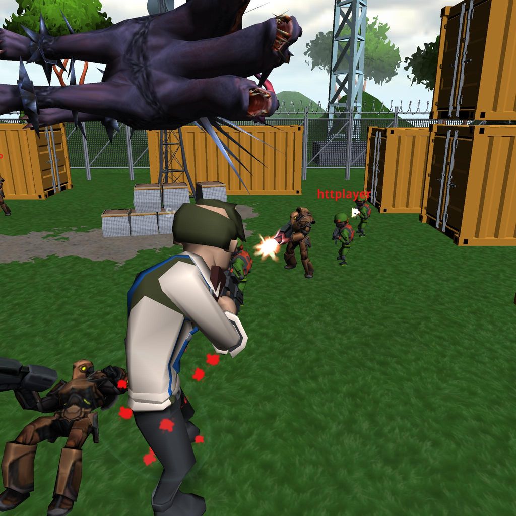 Unity Play | guerra de guarda game