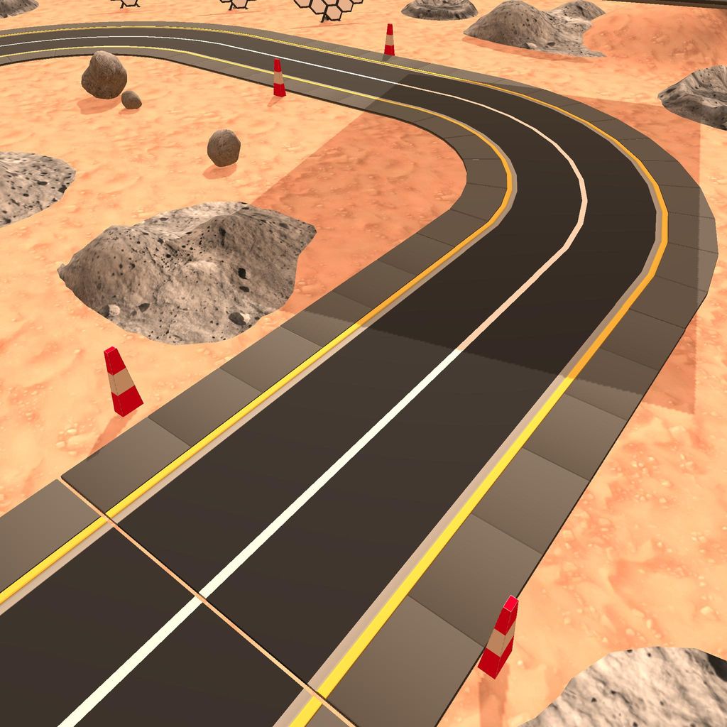 Unity Play | Drift Run:Martian Edition game