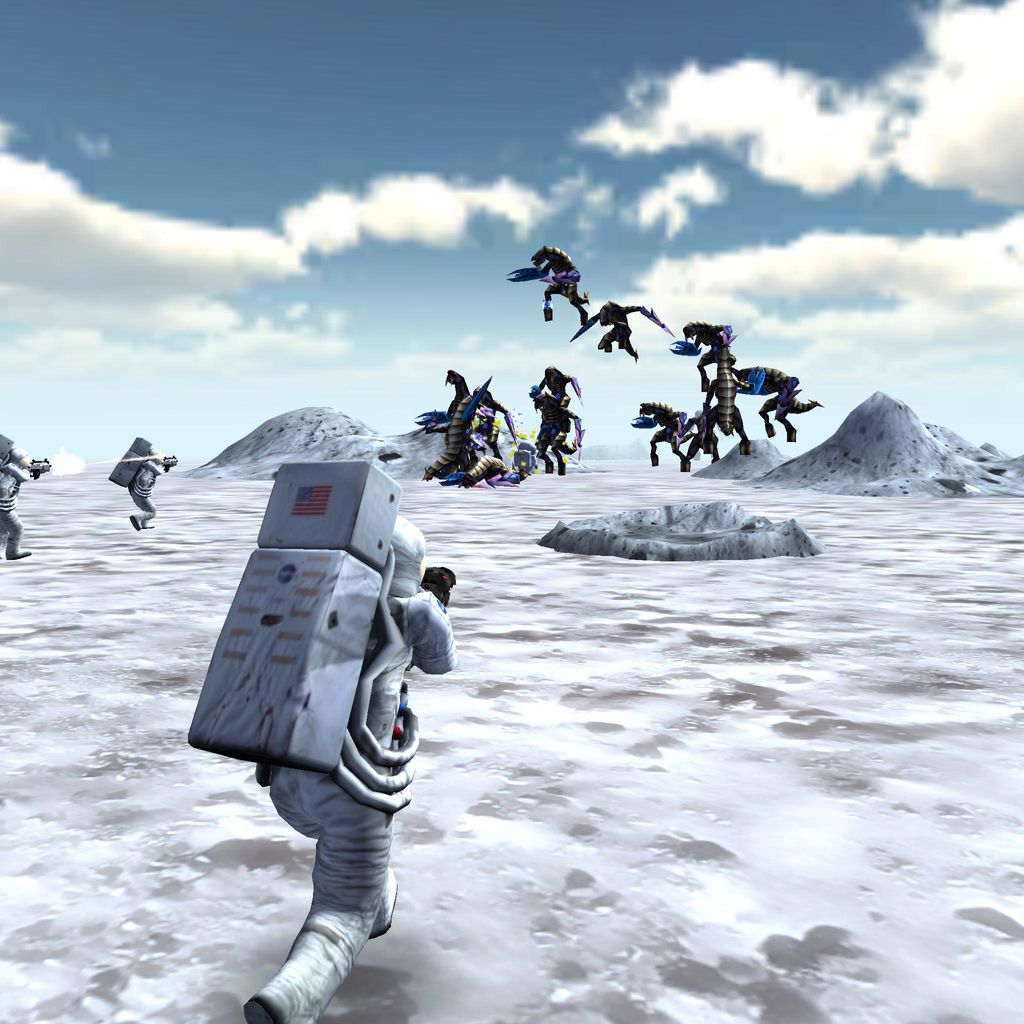 Unity Play | dark moon game