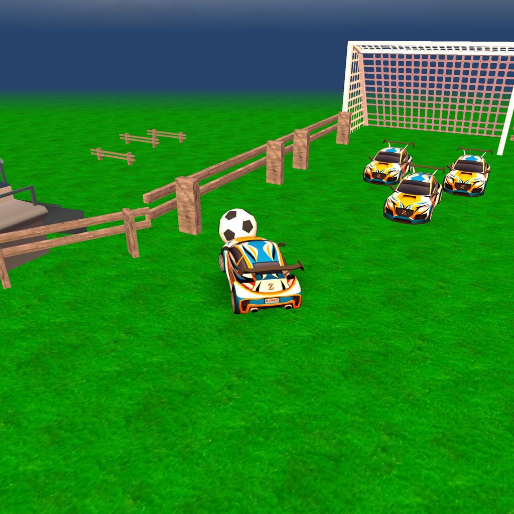 Unity Play | rocket League game