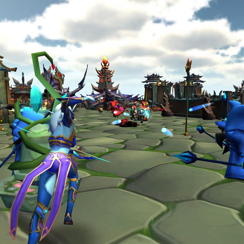 Unity Play | magic world game