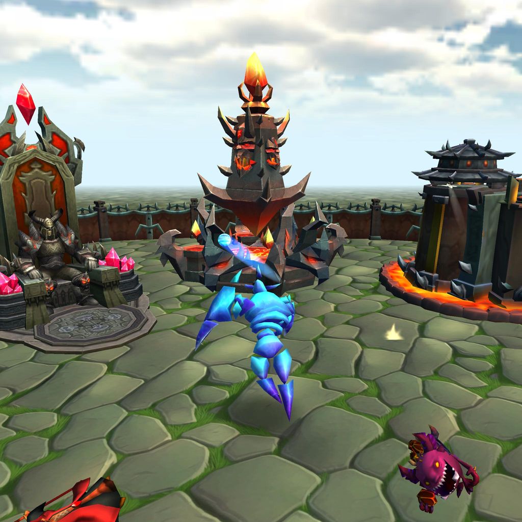 Unity Play | Replika LoL game