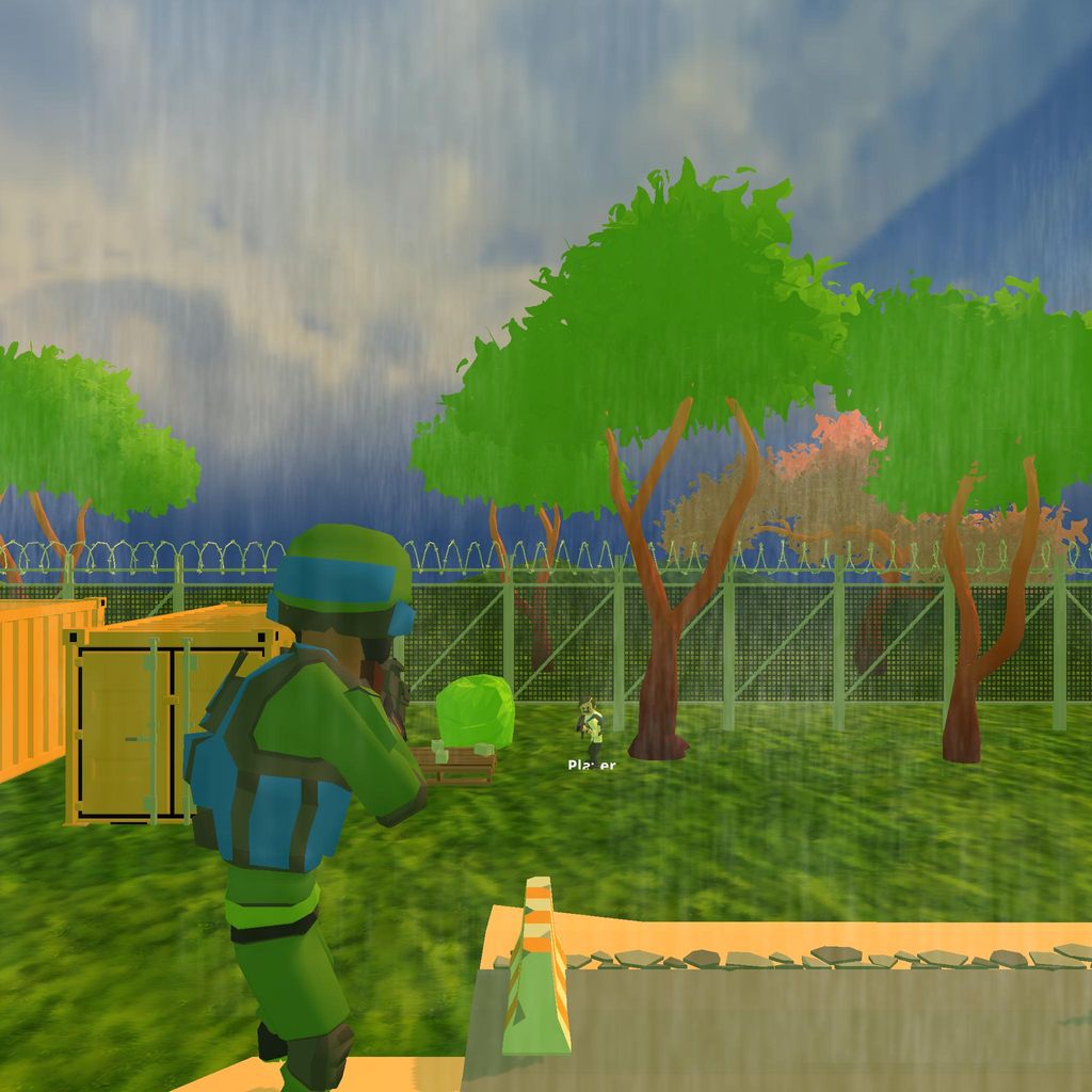 Unity Play | Red versus blue fight game