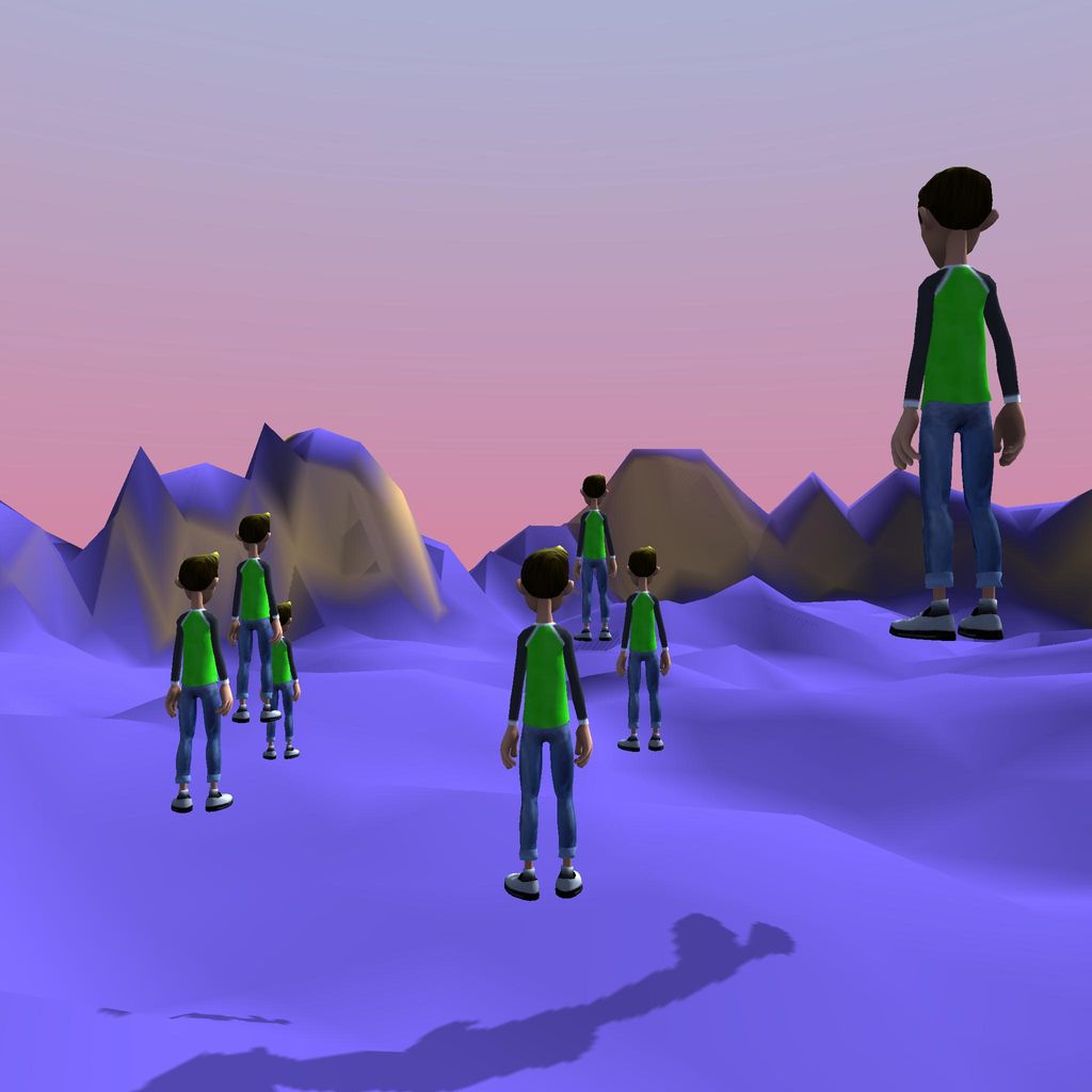 Unity Play | teens vs aliens (purple land version) game