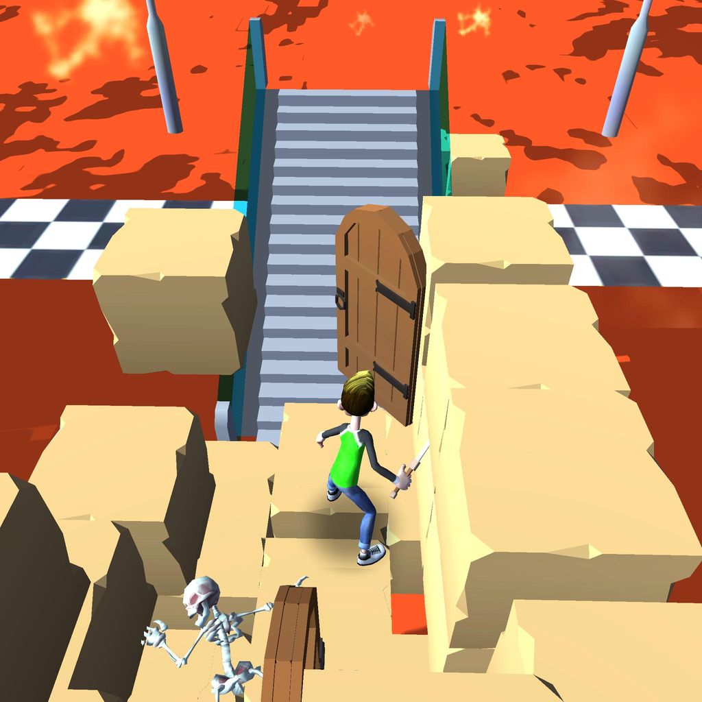 Unity Play | MINI OBBY game