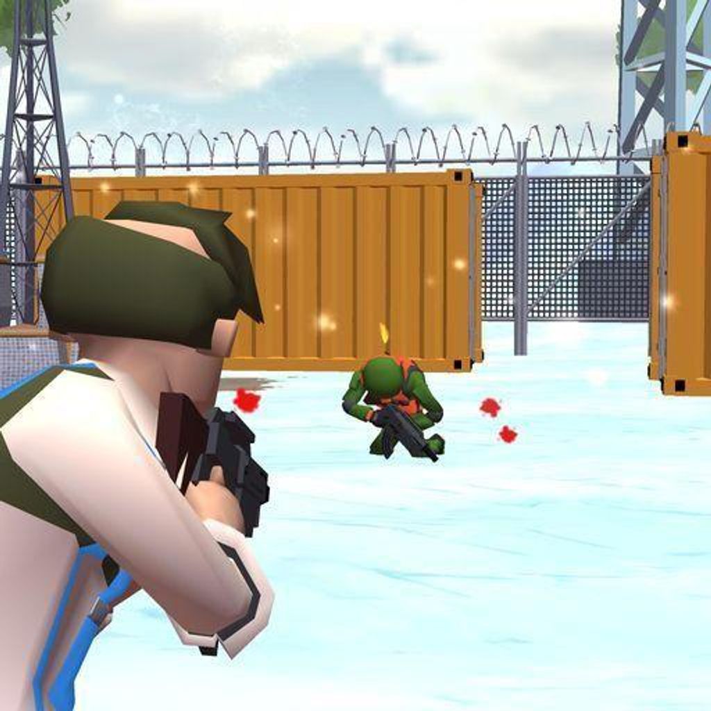 Unity Play | gun game fight game