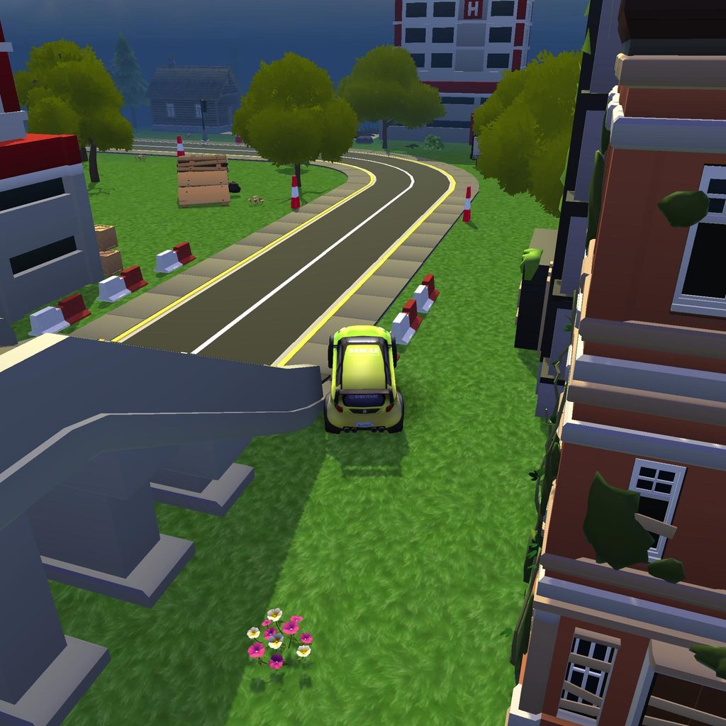 Unity Play | Racing game