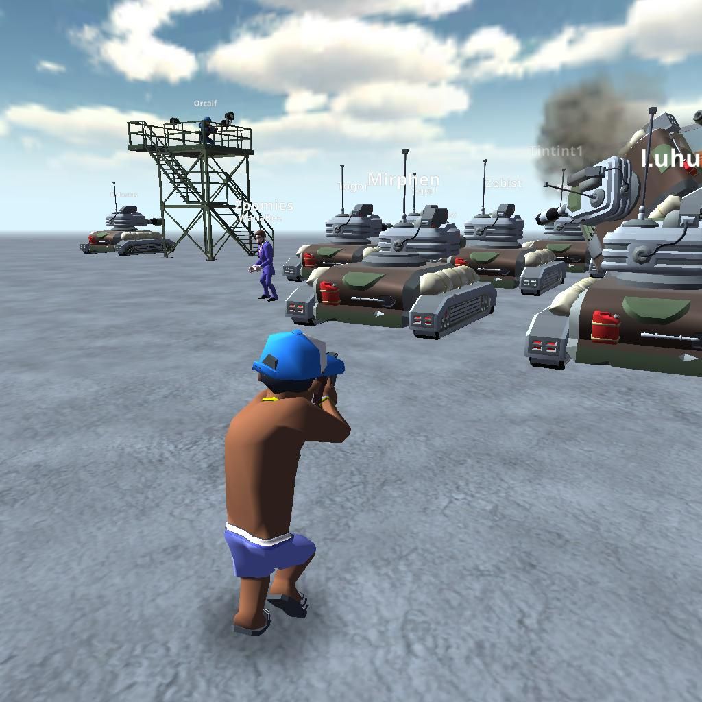 Unity Play | siege of the destroyer game