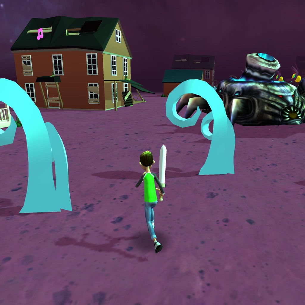 Unity Play | Alien inveshion game