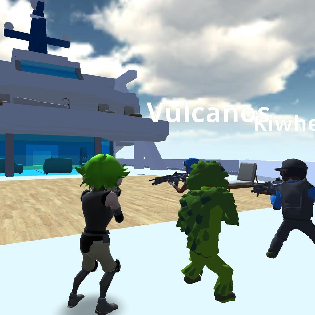 Unity Play | 5v5 multiplayer game