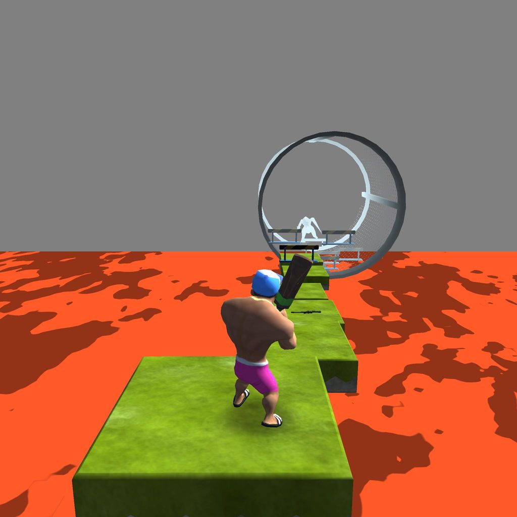 Unity Play | Escape Demons land game