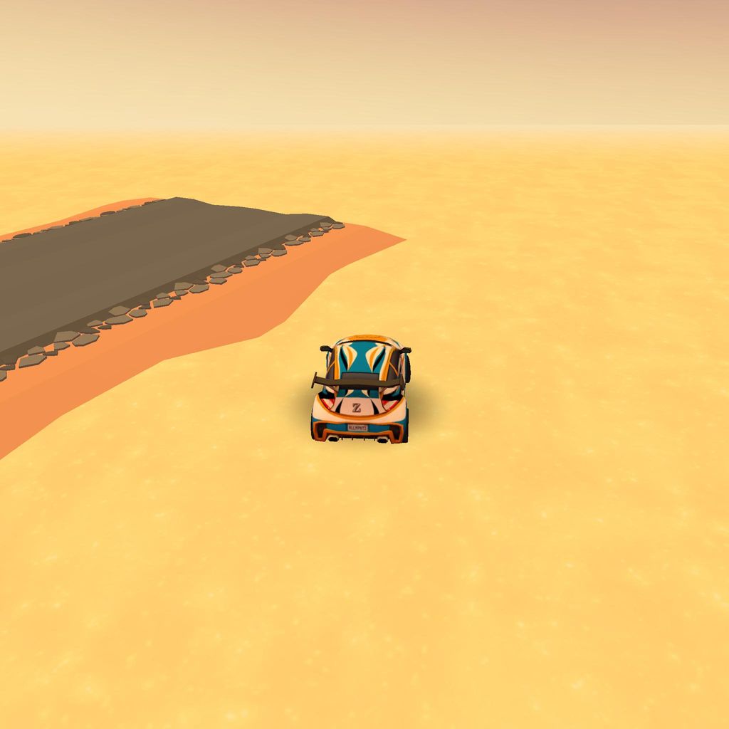 Unity Play | open world racing track game